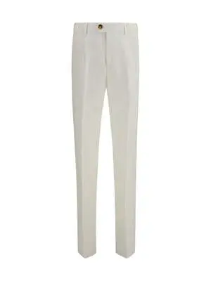 Brunello Cucinelli Linen Tailored Pants