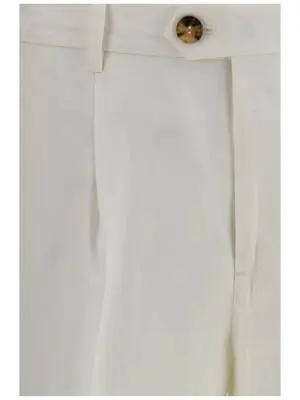Brunello Cucinelli Linen Tailored Pants