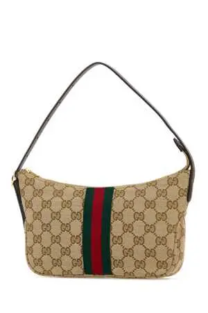 Gucci Gg Fabric Small Lunetta Crossbody Bag