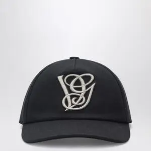 Valentino Garavani Embroidered Baseball Cap - Black