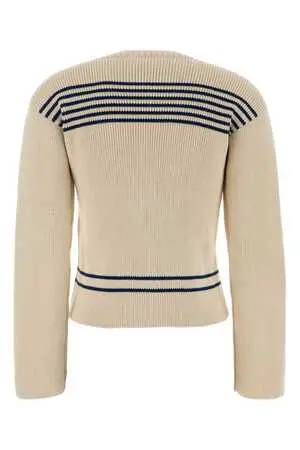 Balenciaga Sand Cotton Sweater