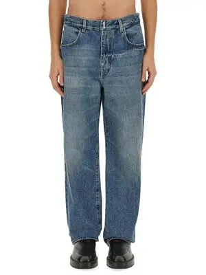 Givenchy Regular Fit Jeans - Blue