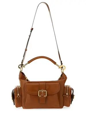 Chloé Leather Camera Bag - Multicolor