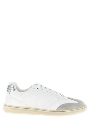 Versace Greca Court' Sneakers - White