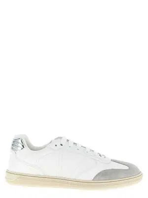 Versace Greca Court Sneakers - White