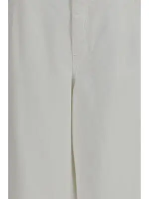 Brunello Cucinelli Cotton Pants - White