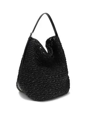 TOTEME Paper Raffia Tote Shoulder Bag