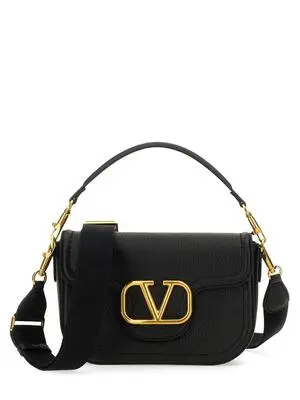 Valentino Garavani Alltime Shoulder Bag - Black