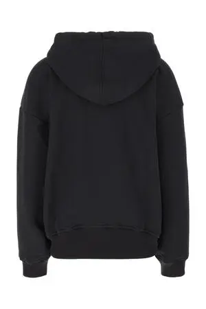 Off-White Hooded Sweatshirt - Multicolor