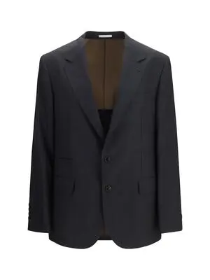 Brunello Cucinelli Wool Houndstooth Jacket