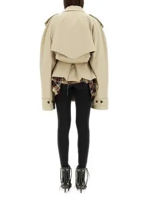 Balenciaga Trench Cropped