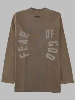Fear Of God T-shirt A Manica Lunga Baseball