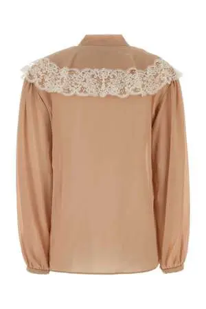 Chloé Skin Crepe Blouse