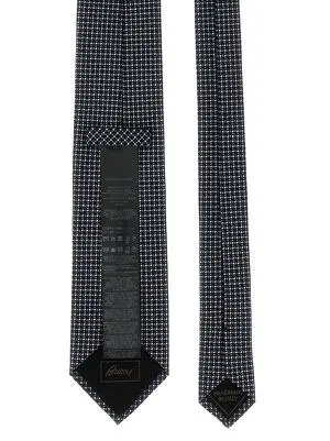 Brioni Silk Neck Tie - Blue