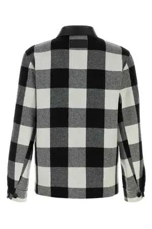 Givenchy Embroidered Wool Shirt