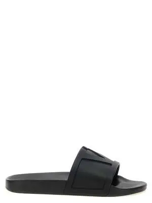 Valentino Garavani Coolside Slides - Black