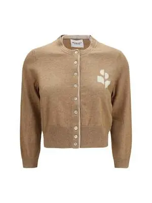 Isabel Marant Étoile Marant Lona Cardigan - Cream