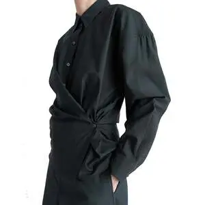 LEMAIRE Twisted Silk Shirt