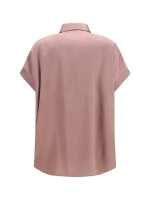 Brunello Cucinelli Silk Shirt