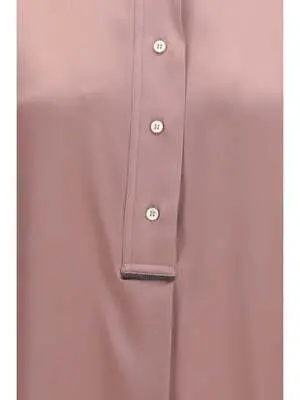 Brunello Cucinelli Silk Shirt