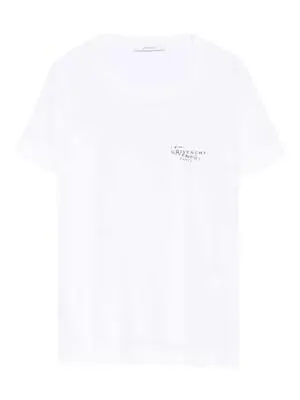 Givenchy Logo T-shirt - White