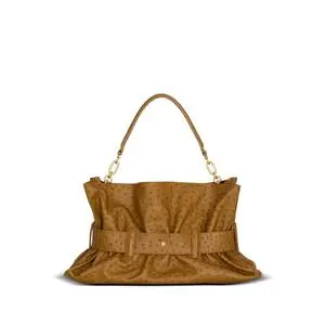 Balmain Shoulder Bags - Brown