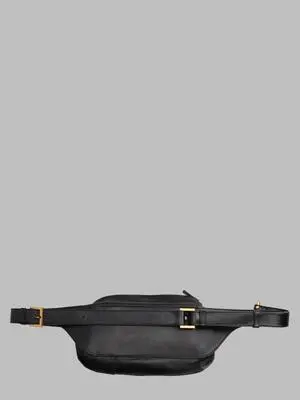 Versace Marsupio Small In Pelle Con Medusa