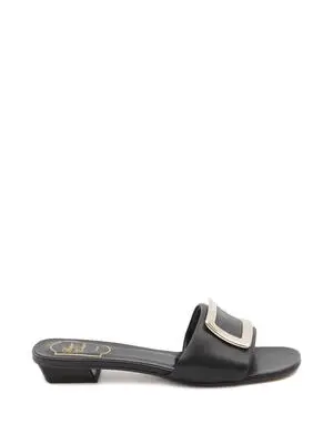 ROGER VIVIER Leather Sandals - Multicolor