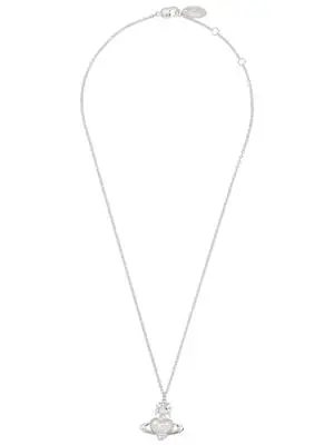VIVIENNE WESTWOOD Collana Agnatha Con Pendente - Silver