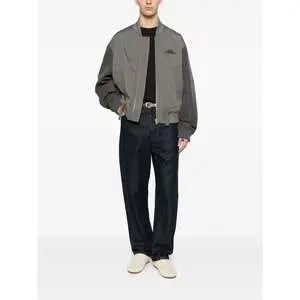 Axel Arigato Grey Jackets Bomber Jackets