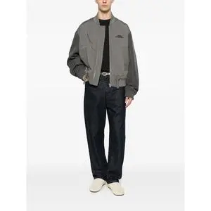 Axel Arigato Bomber Jacket - Gray