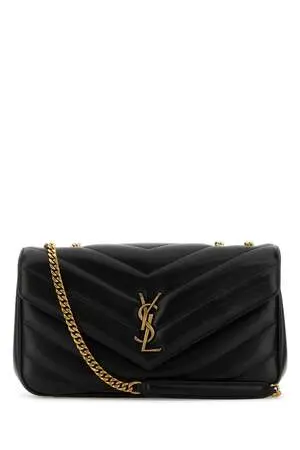 Saint Laurent Loulou Shoulder Bag - Black