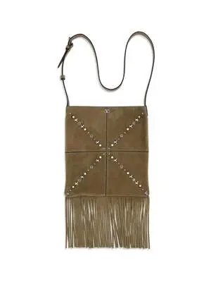 Valentino Garavani Nellcôte Shoulder Bag - Cream