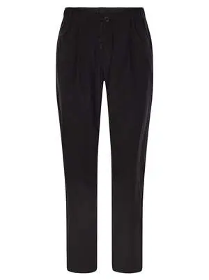 Herno Stretch Nylon Trousers - Black