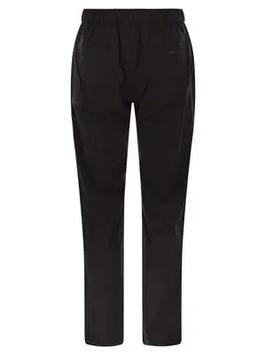 Herno Stretch Nylon Trousers - Black