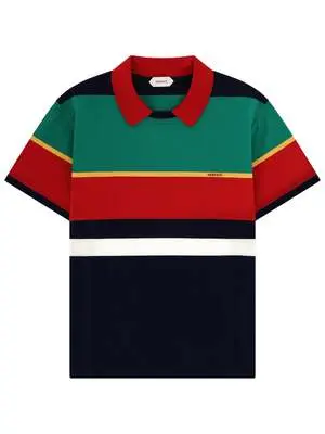 Versace T-shirt In Jersey - Multicolor