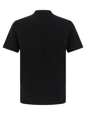Versace Medusa Coin' Print T-shirt - Black
