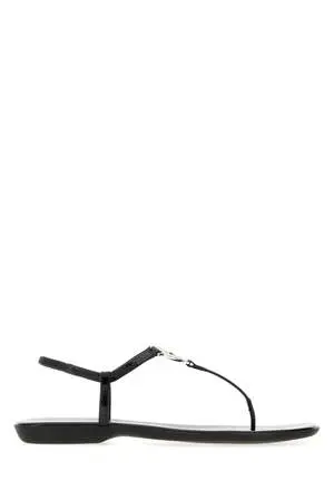 Gucci Leather Sandals - Black