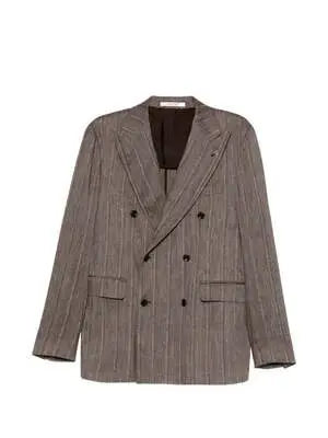 Tagliatore Vesuvio` Suit - Multicolor