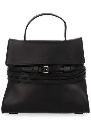 Moschino Borsa Tie Me Small - Black