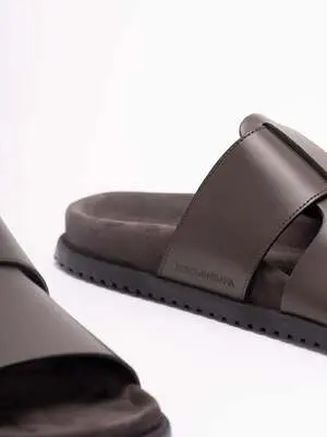 Dolce & Gabbana Leather Sandals