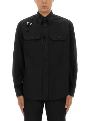 Alexander McQueen Jacket-shirt Harness