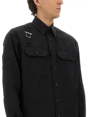 Alexander McQueen Jacket-shirt Harness