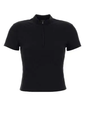 Gucci Gg Jacquard Top - Black