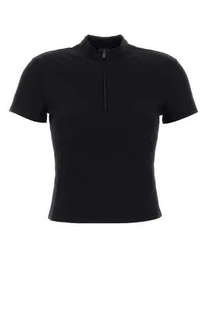 Gucci Gg Jacquard Top - Black