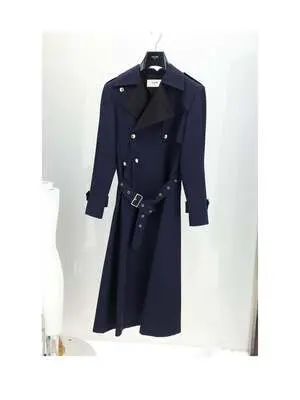 Celine Tux Trench Coat - Multicolor