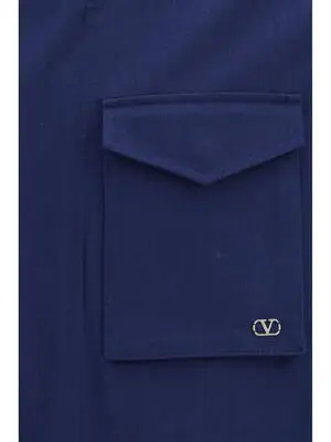 Valentino Garavani Vlogo Signature Caban Jacket
