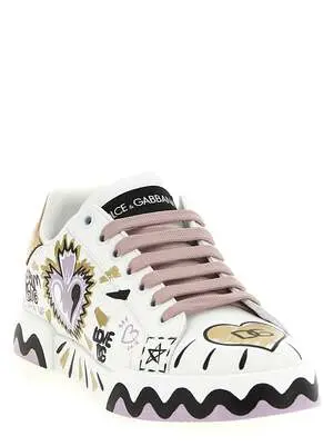 Dolce & Gabbana Portofino Sneakers - Multicolor