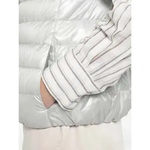 Herno Grey Jackets Puffer Jackets