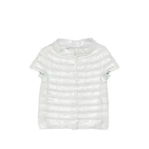 Herno Quilted Stand Collar Jacket - Gray